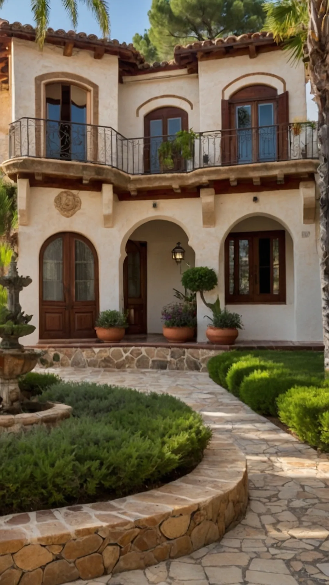 Spanish Mediterranean Homes: 15 Exterior Ideas for Your Dream Hacienda ...
