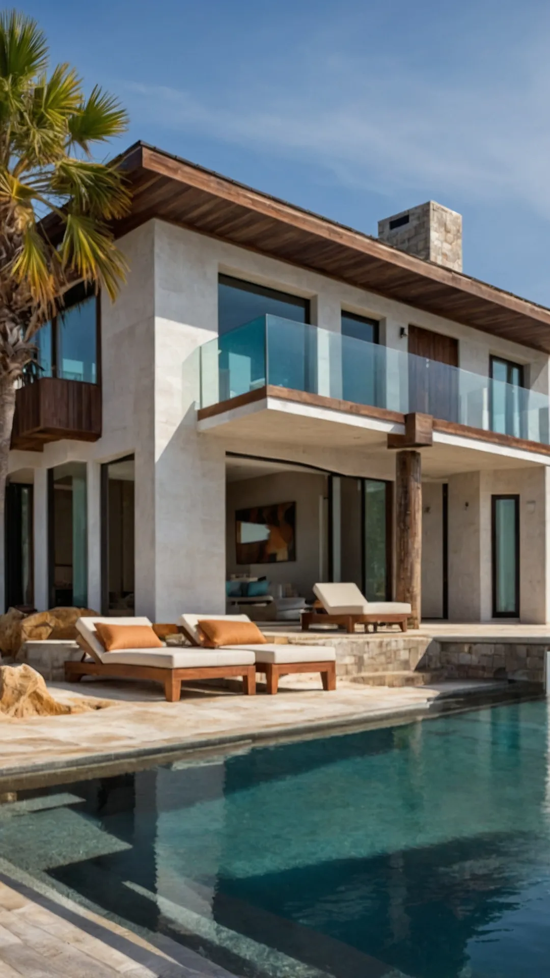 Stylish Sandcastles: 15 Inspiring Beach House Design Concepts**