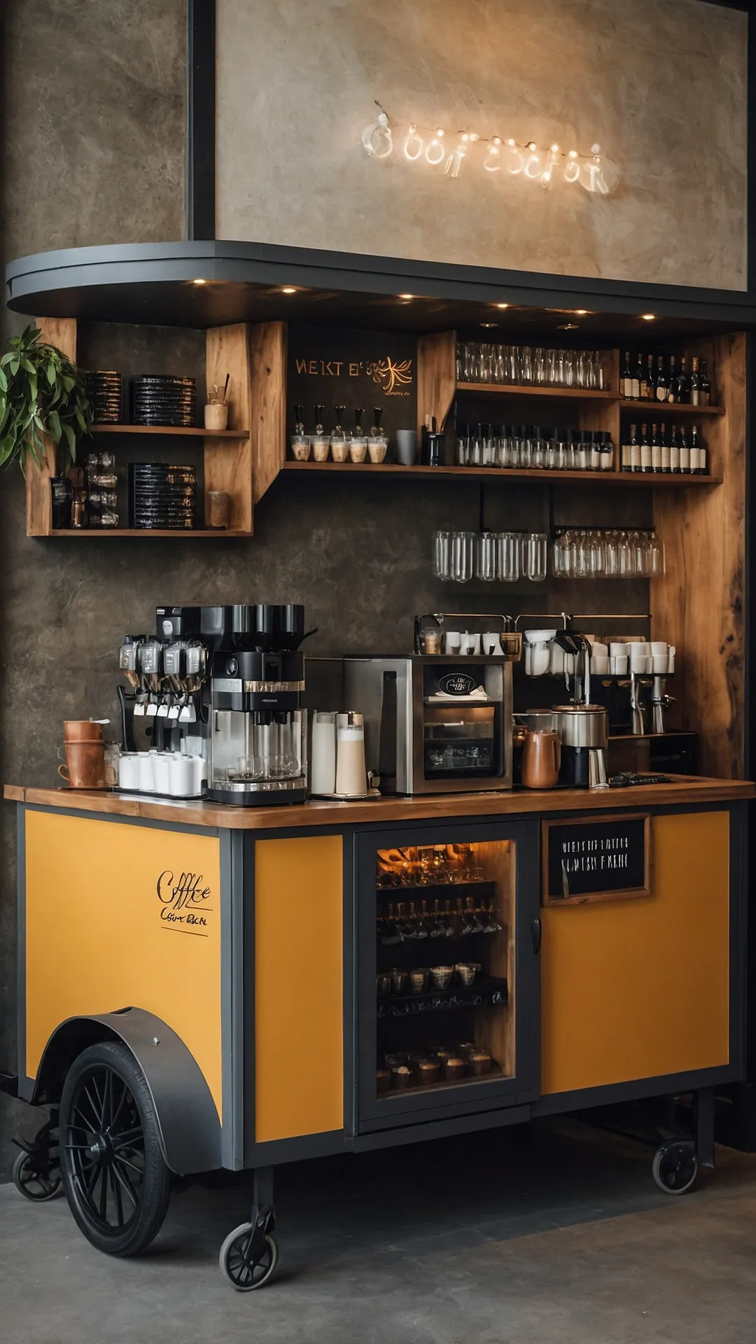 Creative Coffee Bar Ideas to Transform Your Home - Cheer Lives