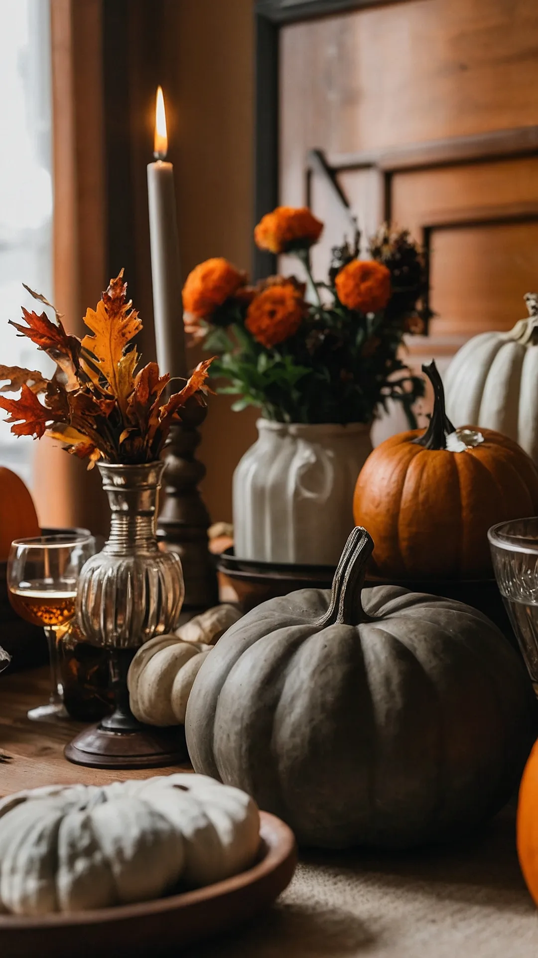 15 Fall Thanksgiving Decor Ideas to Spice Up Your Home - Cheer Lives