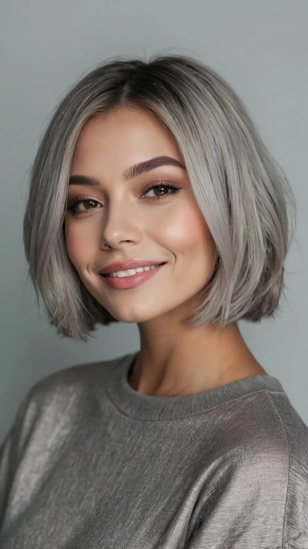 Embrace the Silver: 15 Stunning Grey Bob Hairstyles for the Bold ...
