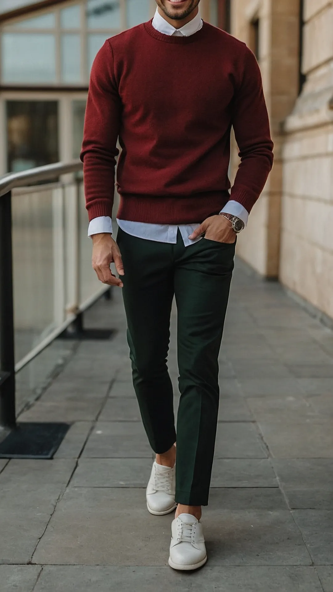 25 Hot Men’s Christmas Outfits for a Memorable Holiday Season