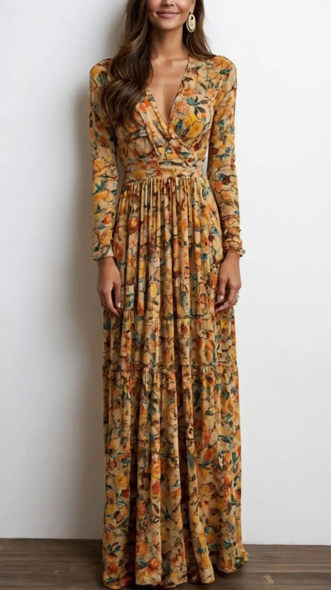 19 Chic Maxi Dress Ideas for Your Boho Summer Wardrobe - Cheer Lives