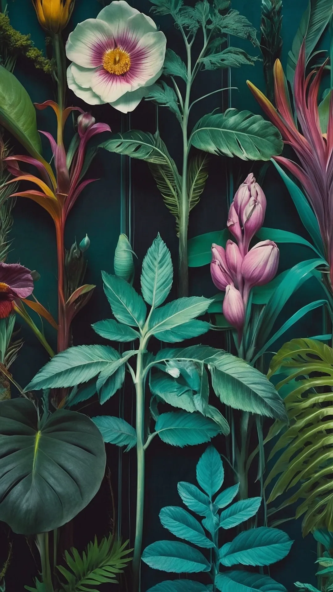 Floral Fantasy: 20 Botanical Wallpaper Inspirations You’ll Love - Cheer ...