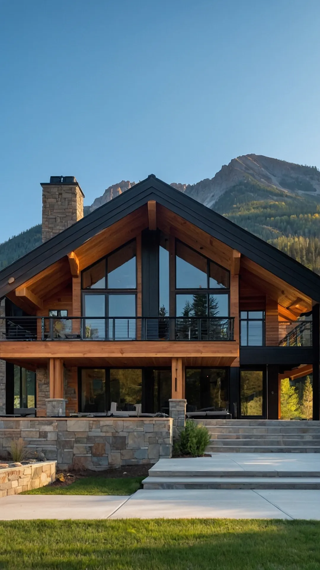 Elevate Your Retreat: 15 Modern Mountain Home Concepts