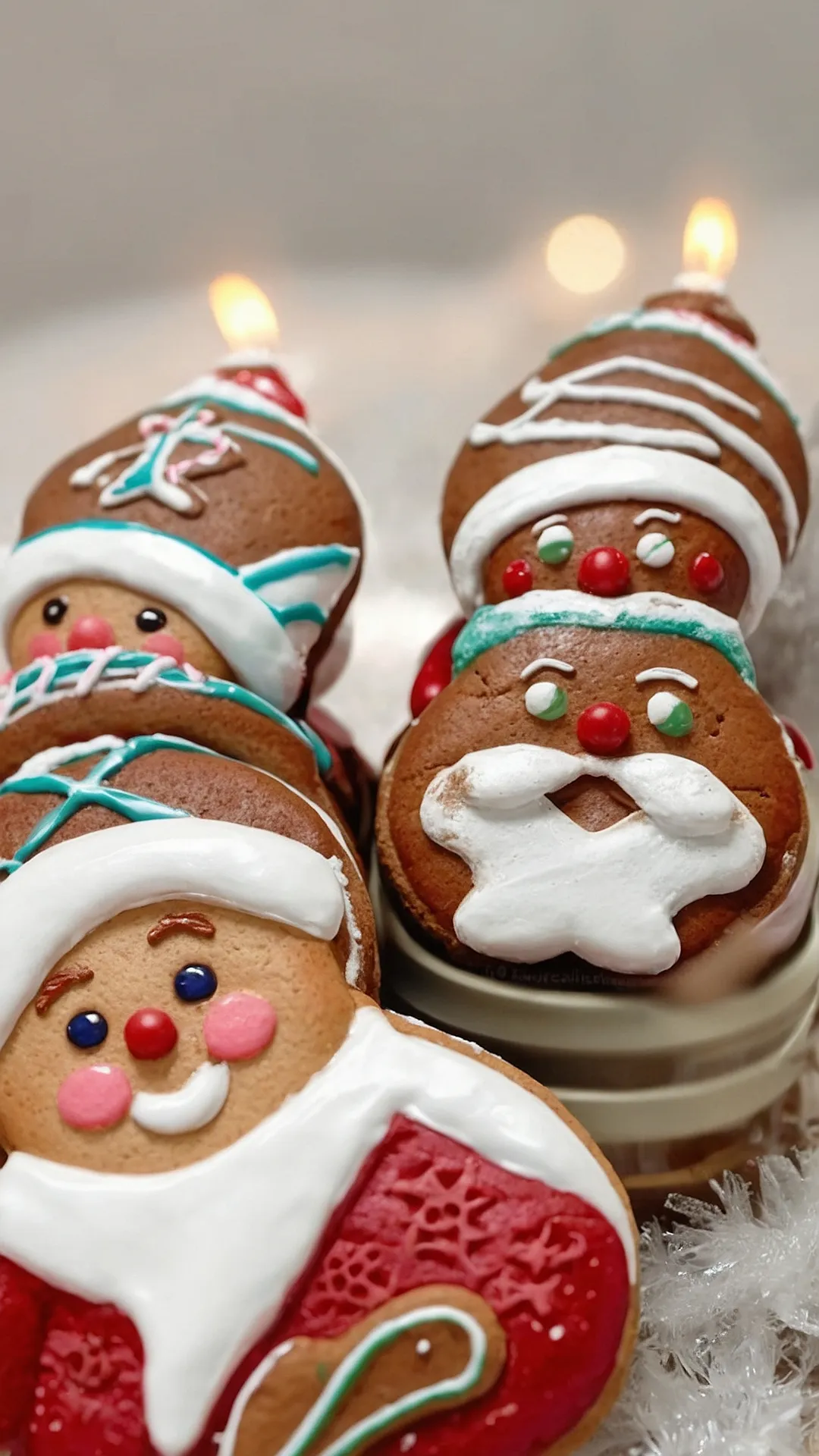 Deck the Halls with Gingerbread: 20 Creative Christmas Decoration Ideas ...