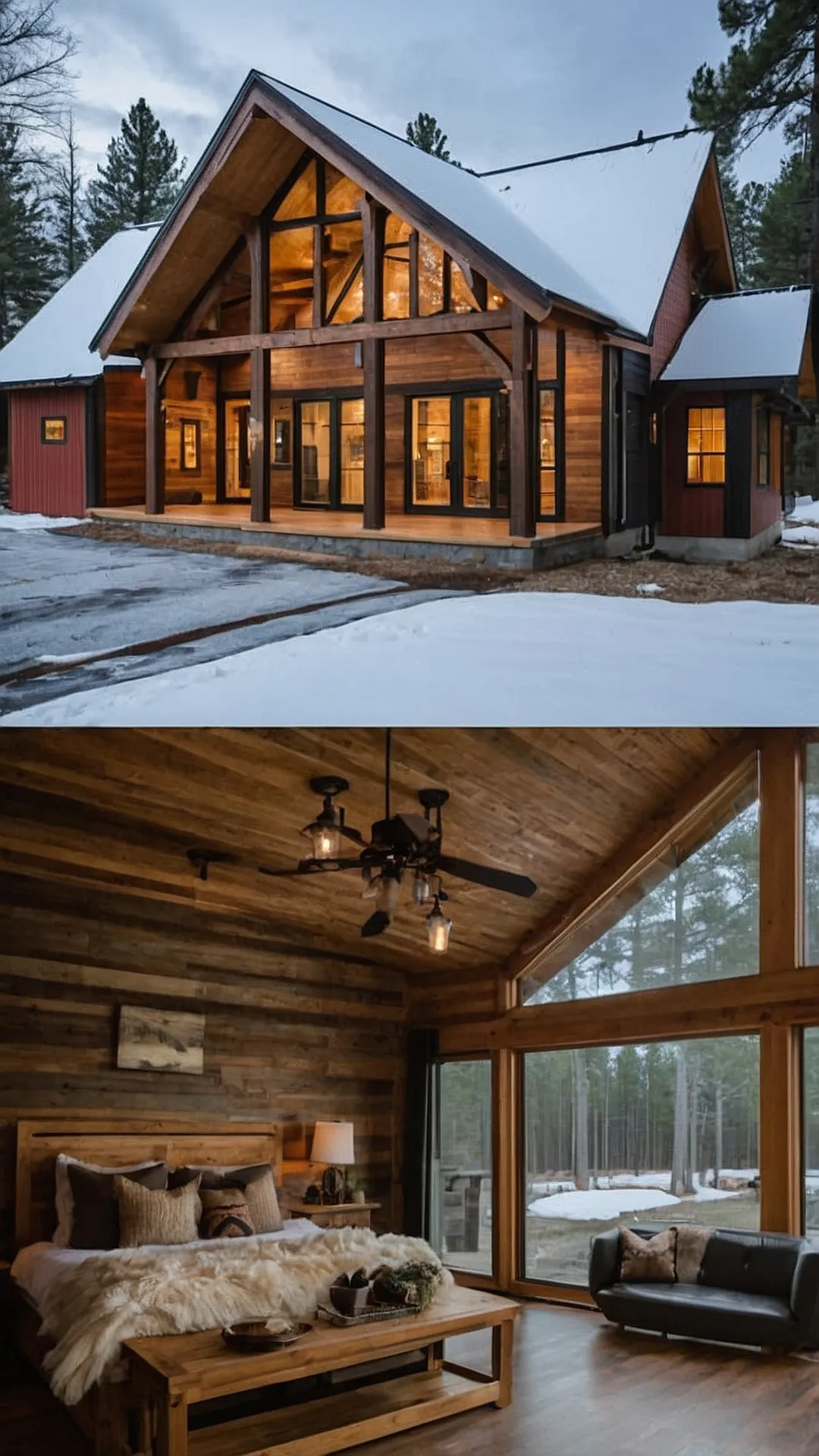 Embrace Charm with These 25+ Barndominium Design Ideas! - Cheer Lives