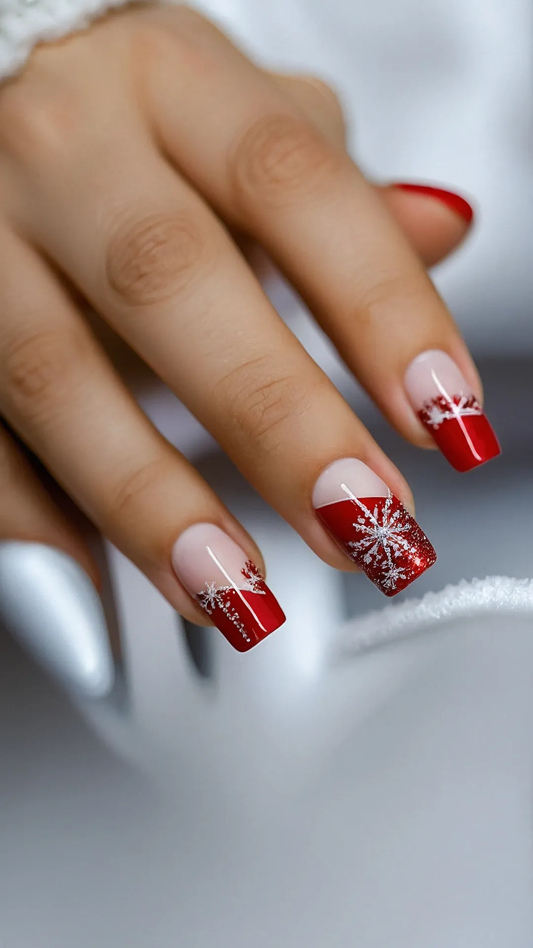 Frosty Fun: 20+ Simple Nail Design Ideas for Winter