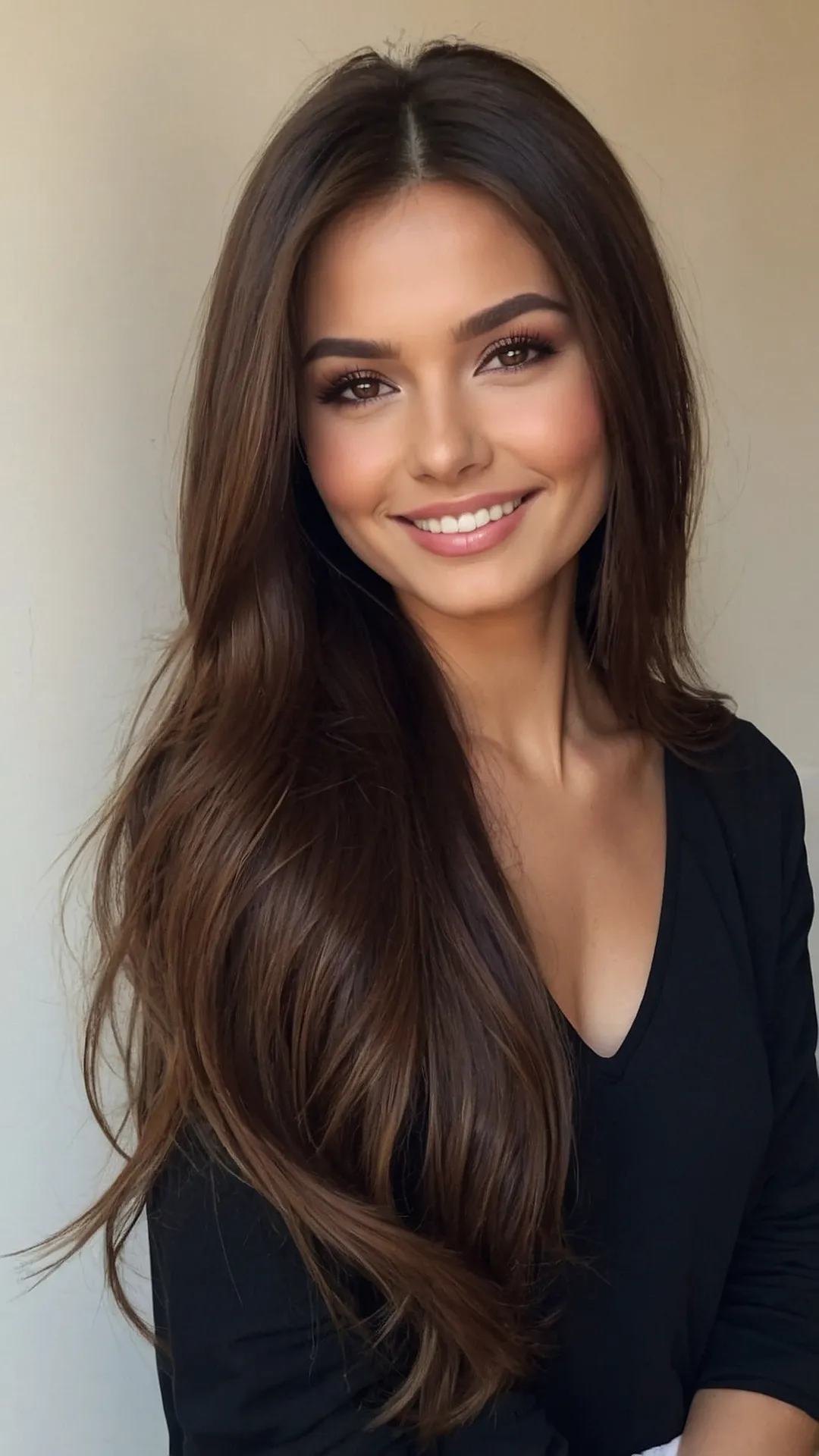 Dive Into the Dark Chocolate Brown Hair Trend - Cheer Lives