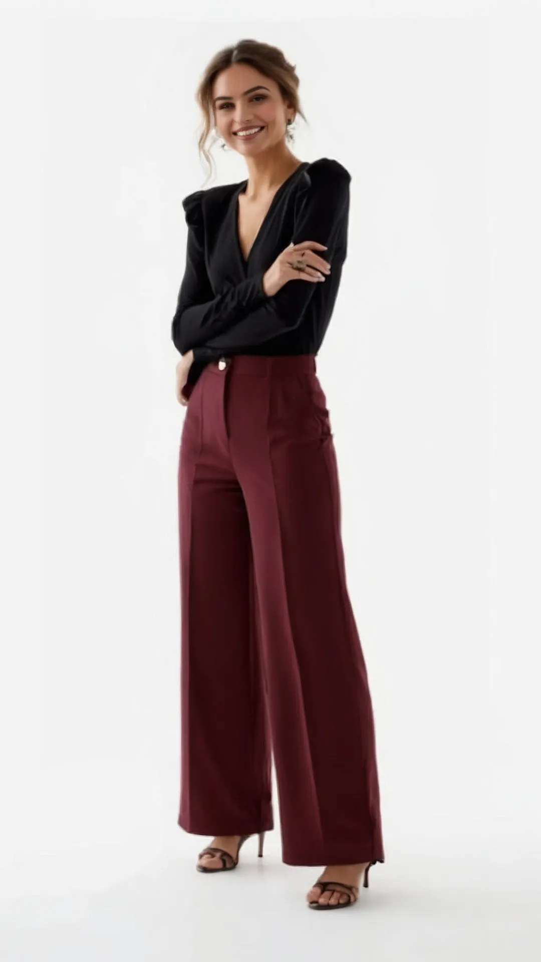 Sip in Style: 19 Pant Outfit Ideas for Your Next Wine Tasting - Cheer Lives