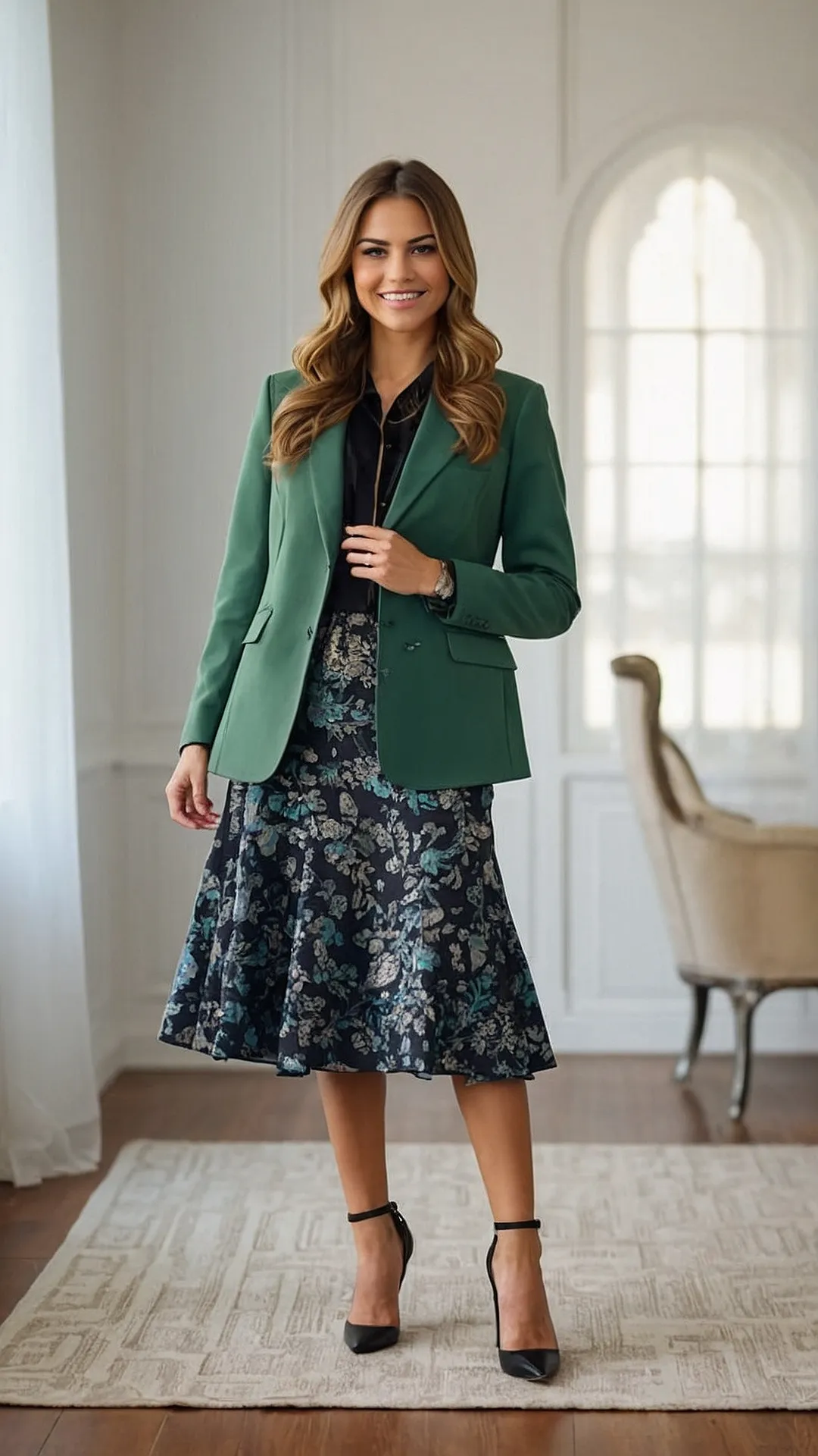 Chic Office Vibes: 19 Classy Outfit Ideas for Busy Women - Cheer Lives