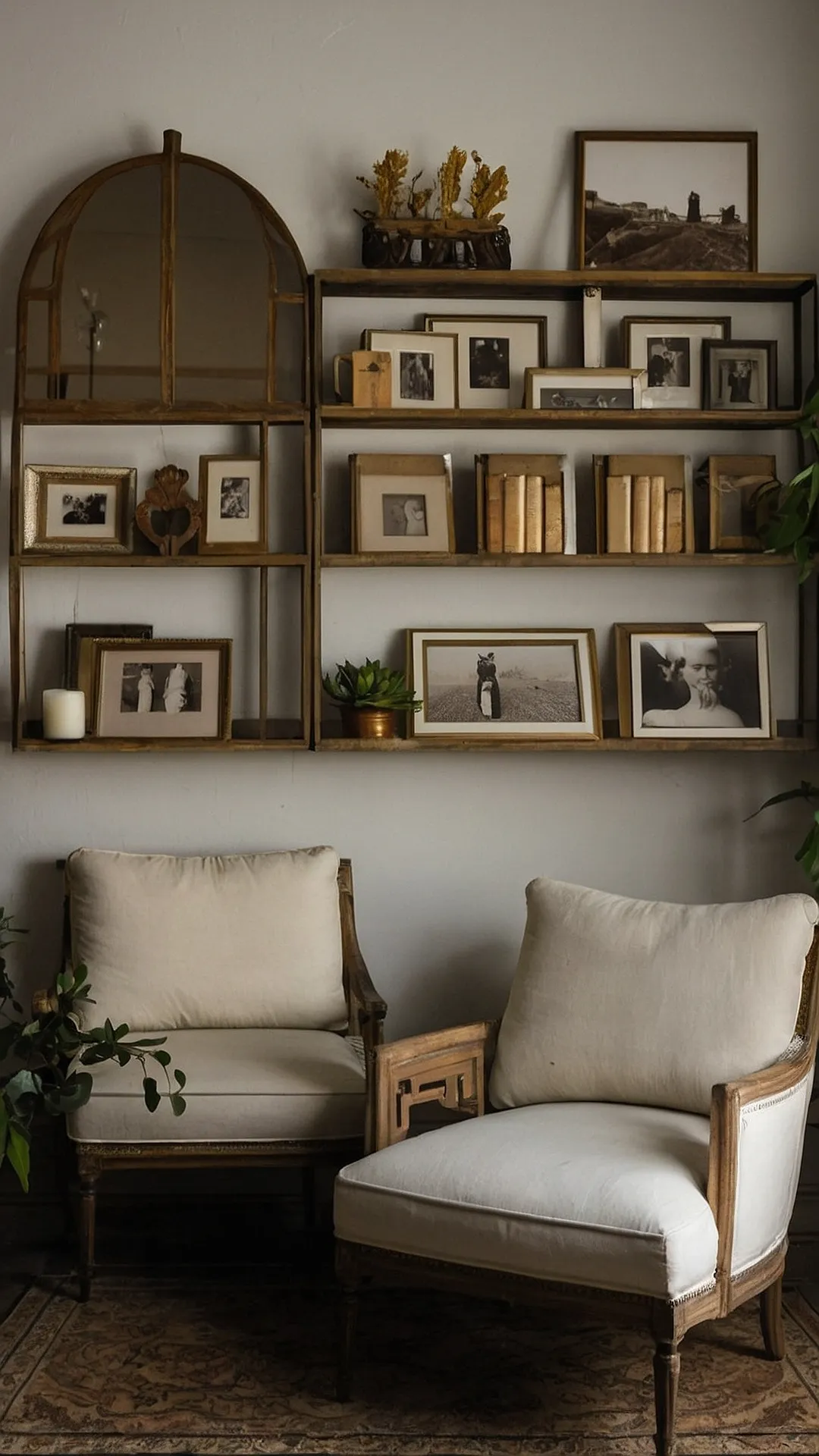 Vintage Meets Modern: 15 Ideas for a Stunning Gallery Wall** ** - Cheer ...