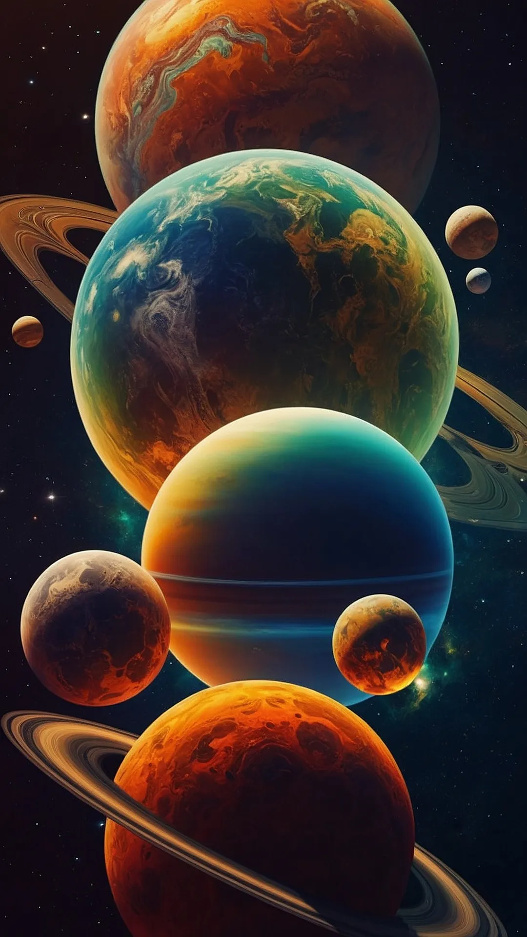 Planet Your Desktop: 18 Creative Wallpaper Ideas That Will Impress ...