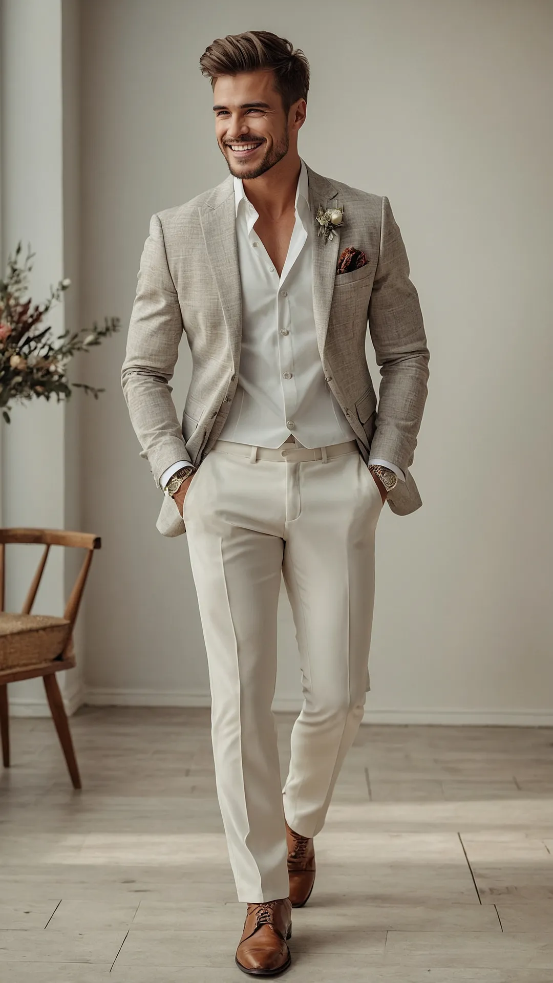 Hit the Aisle in Style: 18 Funky Summer Wedding Outfits for Men - Cheer ...
