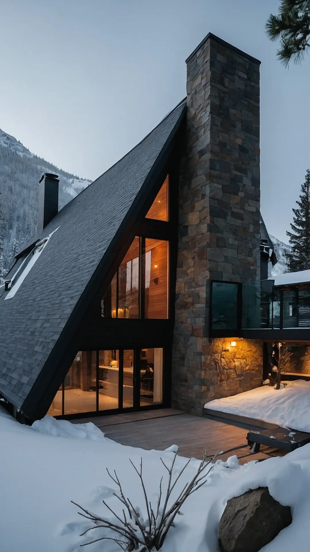 15 Modern Mountain Home Ideas for Your Rustic Retreat - Cheer Lives