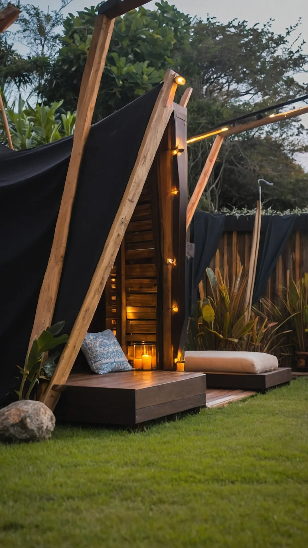17 Cabana Ideas to Transform Your Outdoor Oasis - Cheer Lives