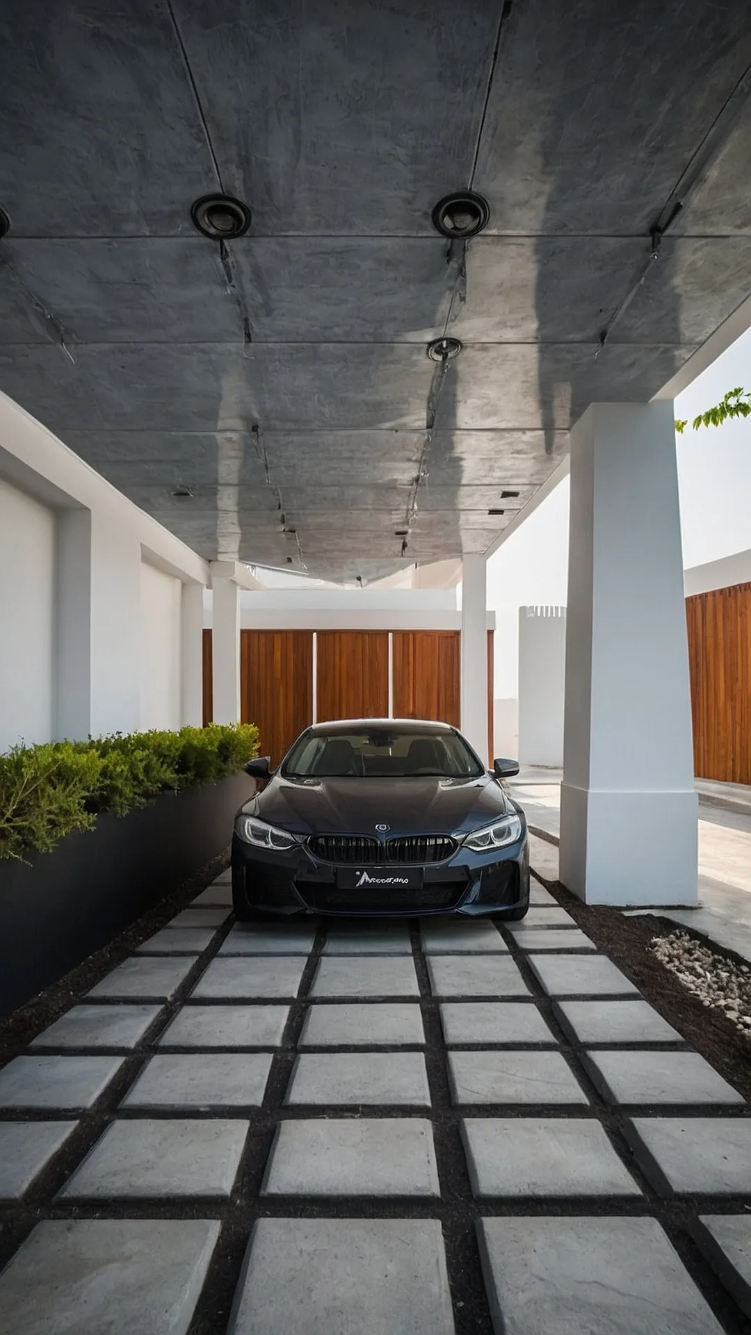 17 Innovative Car Porch Design Ideas for the Modern Homeowner - Cheer Lives