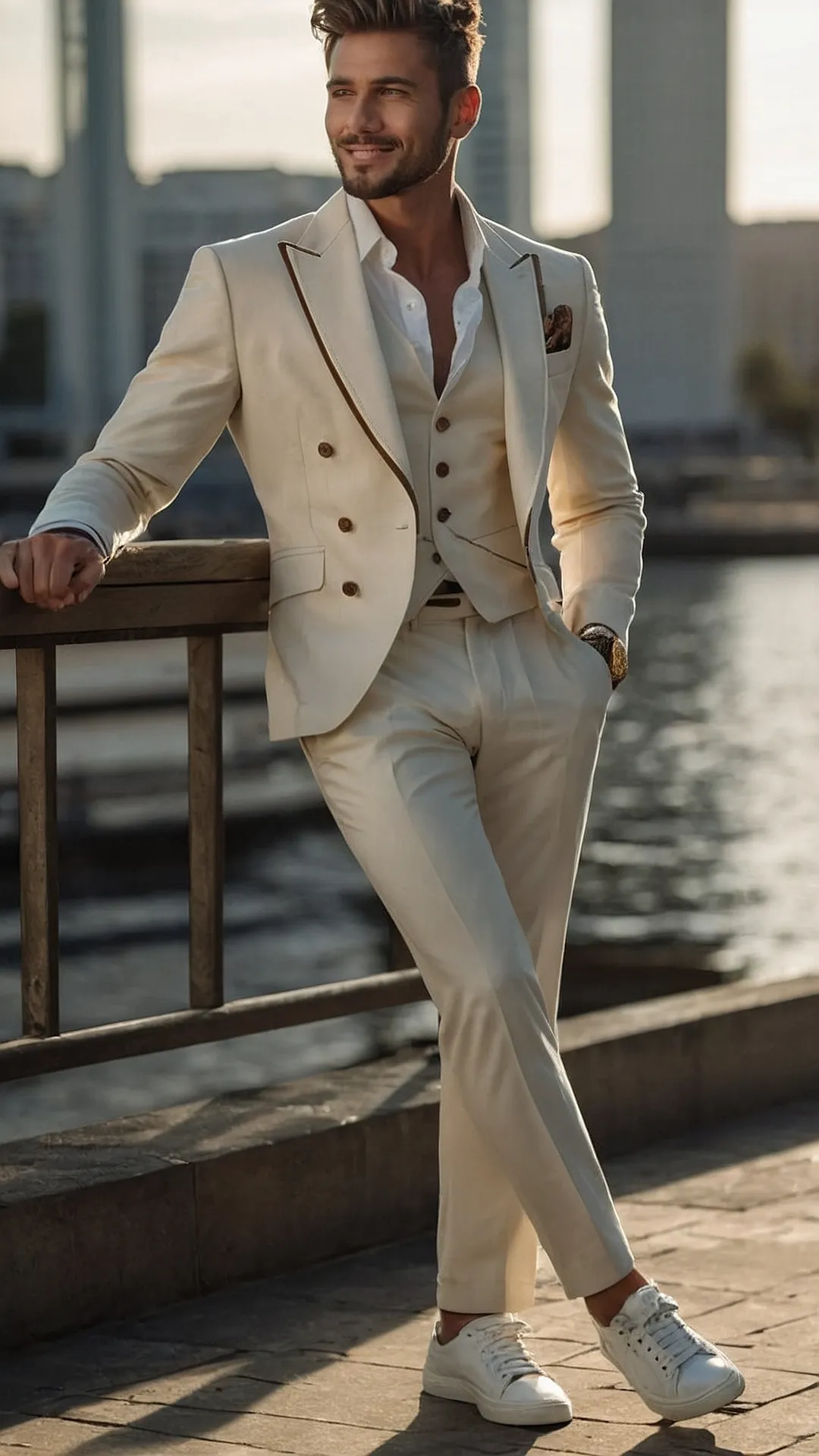 Dapper Dudes: 18 Menswear Styles for Your Big Day**