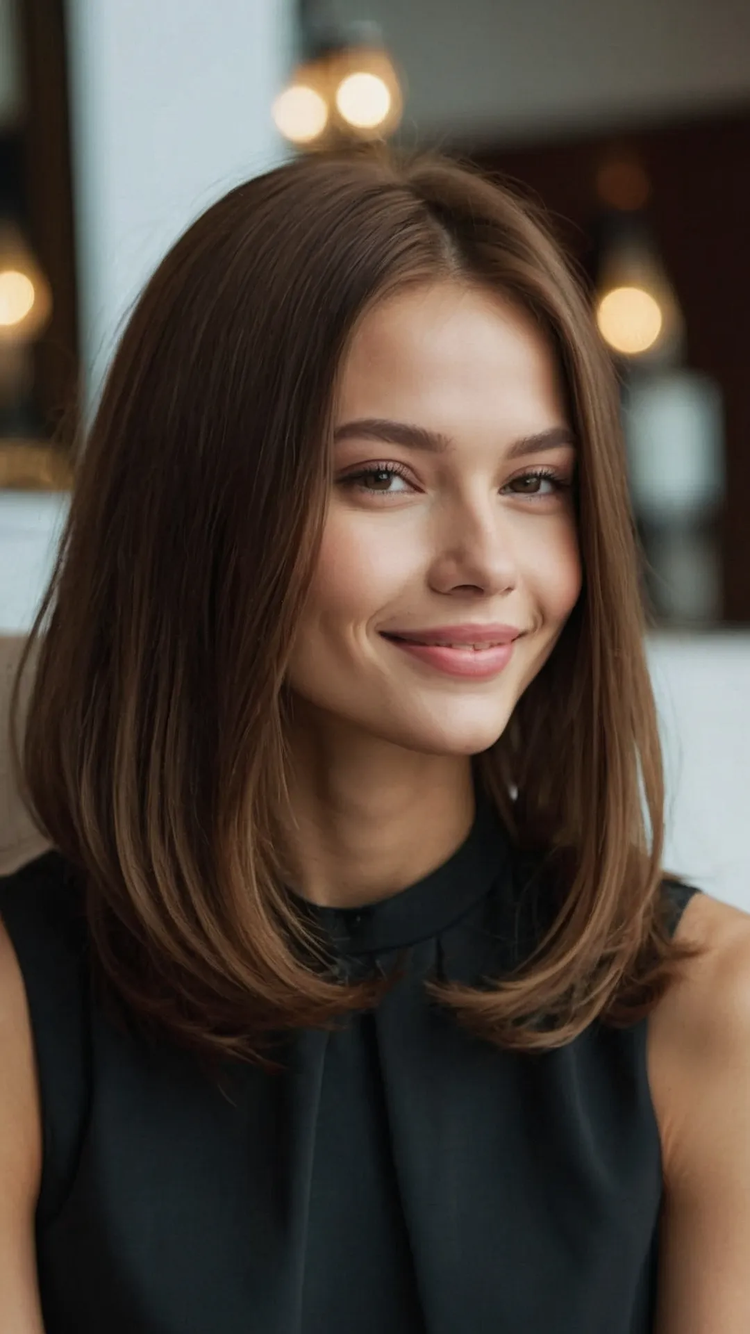 Layer It Up: 15 Amazing Shoulder-Length Haircuts to Try - Cheer Lives