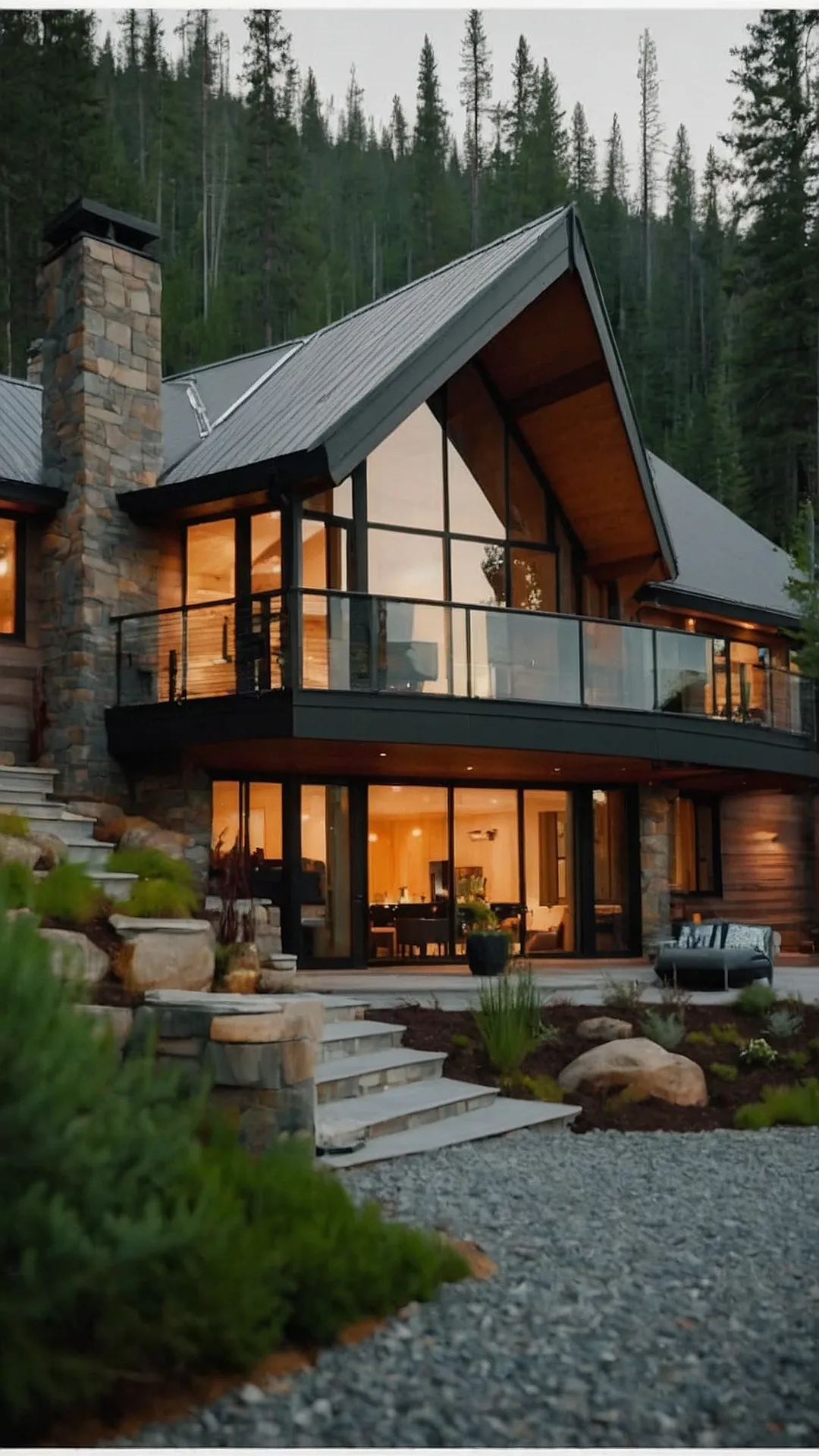 Elevate Your Retreat: 15 Modern Mountain Home Concepts