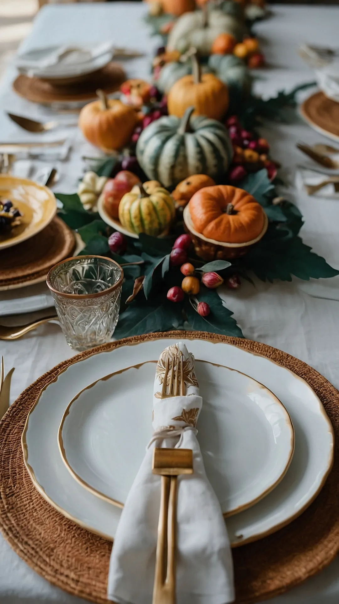 Rustic Charm: 14 Thanksgiving Tablescapes Ideas That Wow - Cheer Lives