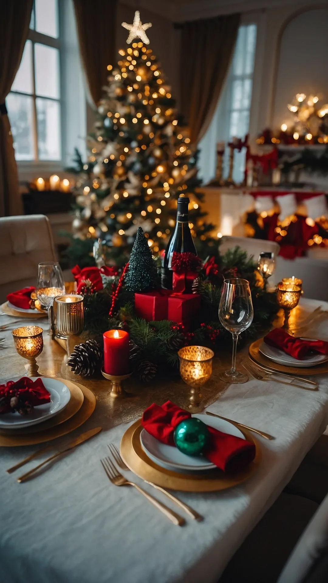 Discover the Secrets of Christmas Elegance with 15 Luxurious Decor Tips ...