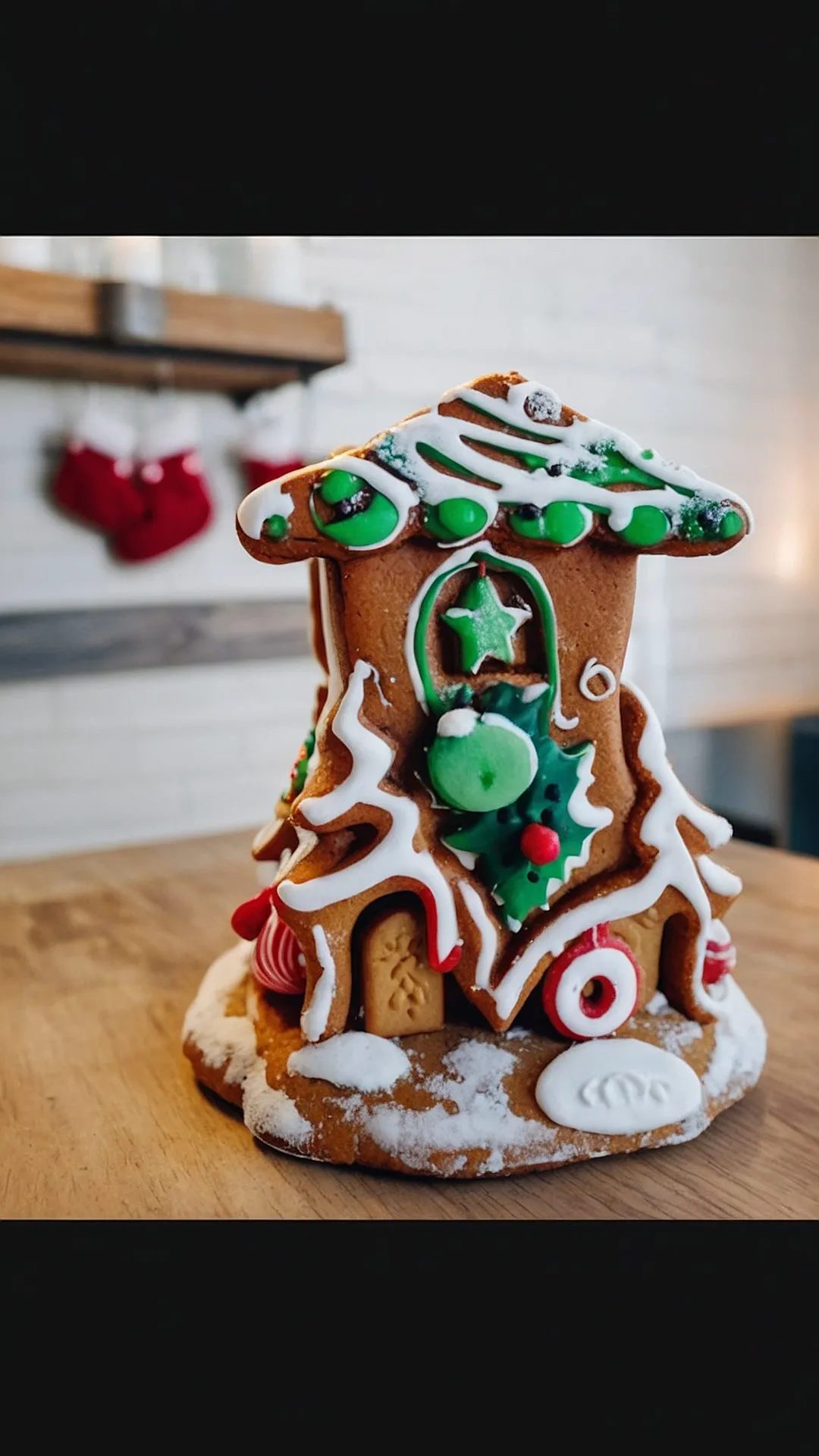 Deck the Halls with Gingerbread: 20 Creative Christmas Decoration Ideas ...