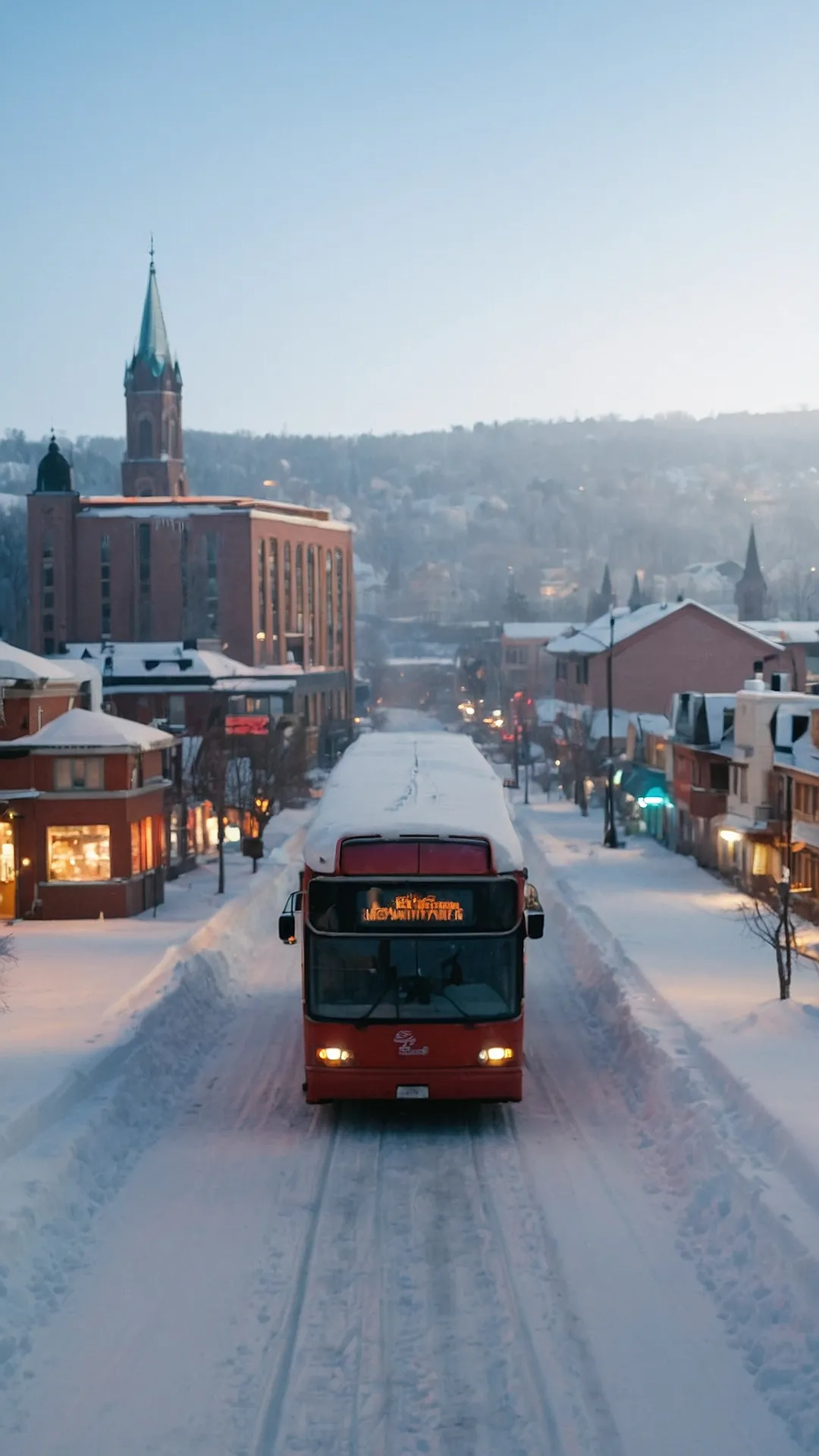 Snap Away: 15 Aesthetic Winter City Photoshoot Ideas - Cheer Lives