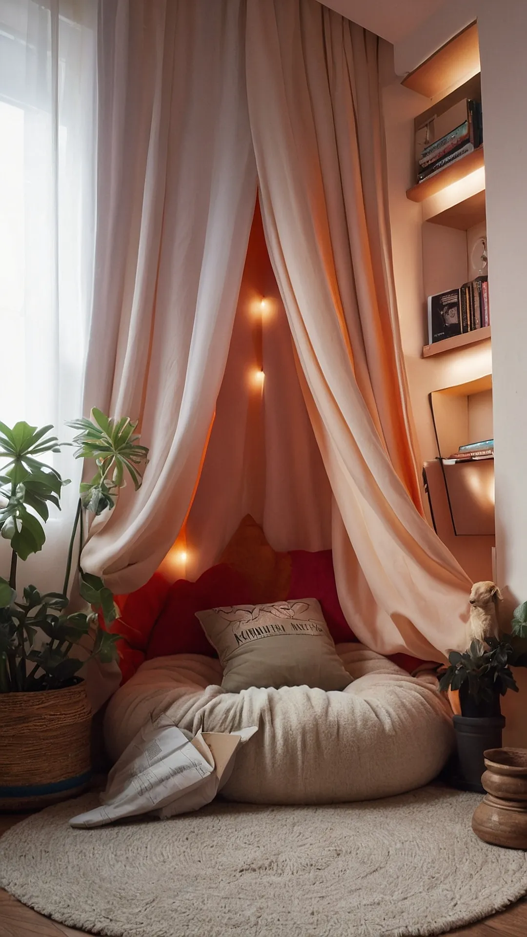Unleashing Your Inner Bookworm: 15 Cozy Reading Nook Ideas - Cheer Lives