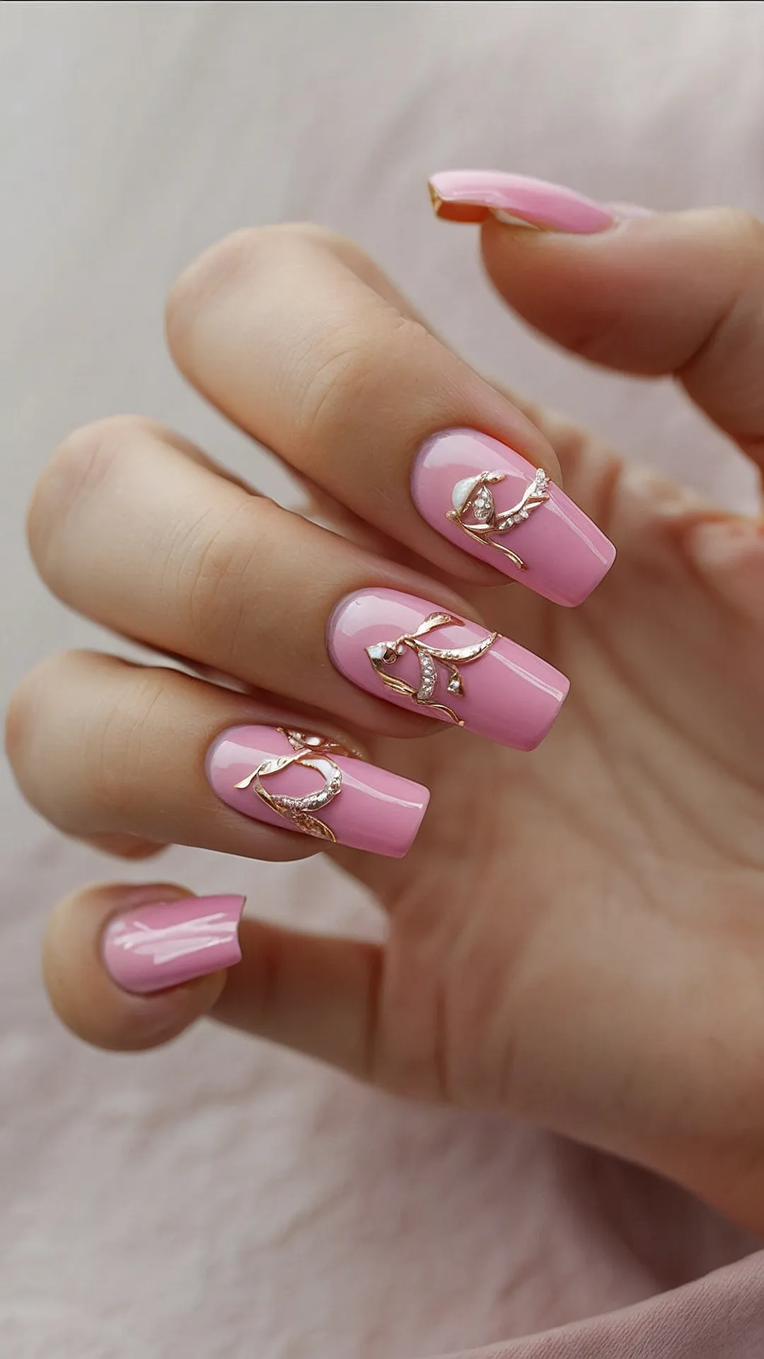 Think Pink! 15 Cute Nail Ideas to Elevate Your Style - Cheer Lives