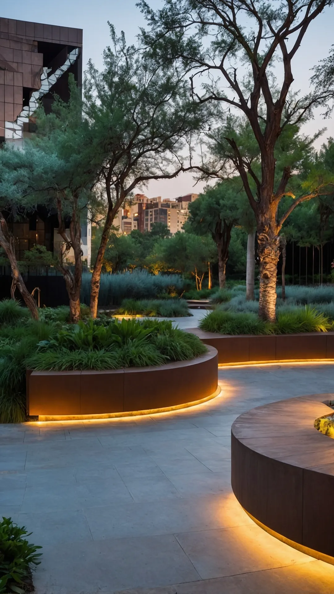 Urban Oasis: 22 Landscape Ideas to Create Inviting Public Spaces ...