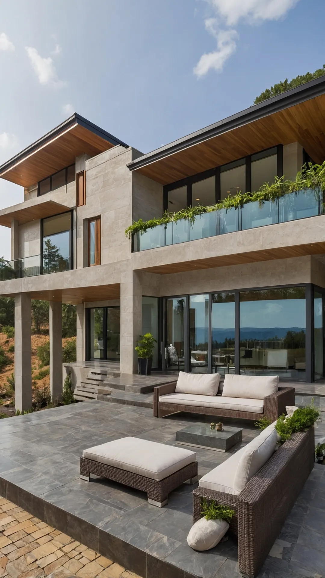 Elevate Your Living Space: 22 Modern Architecture House Design Ideas