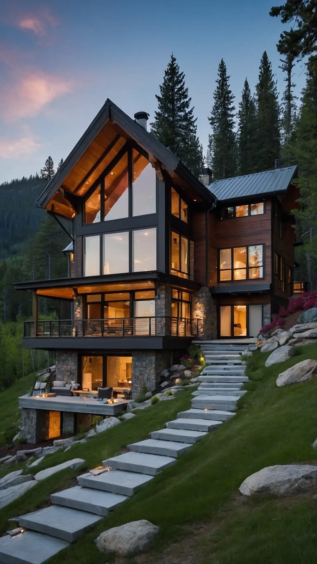 Elevate Your Retreat: 15 Modern Mountain Home Concepts
