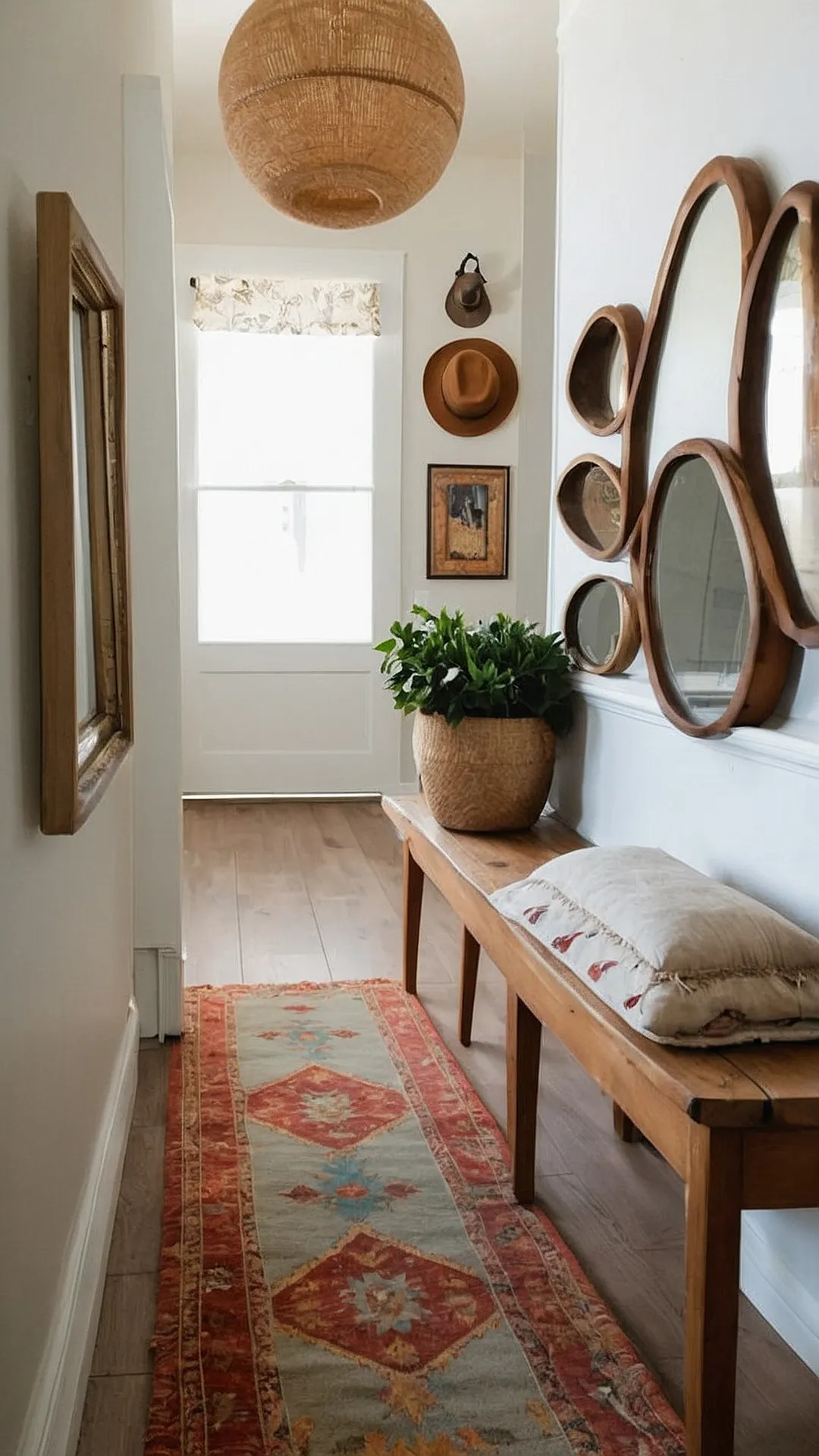 17 Home Decor Entryway Ideas: Marrying Traditional Modern with Rustic ...