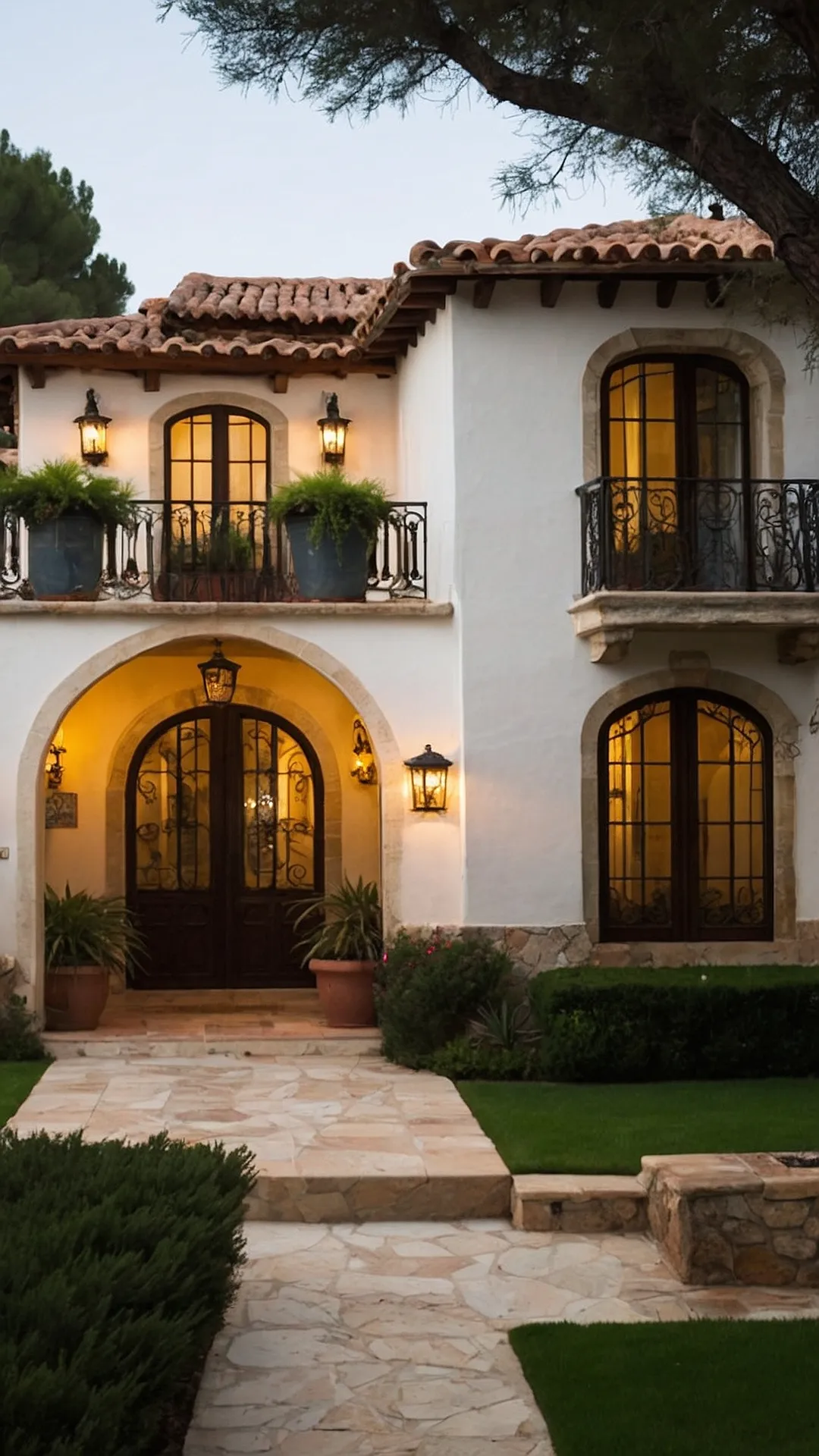 Revitalizing Charm: 15 Stunning Spanish Mediterranean Exterior Ideas ...