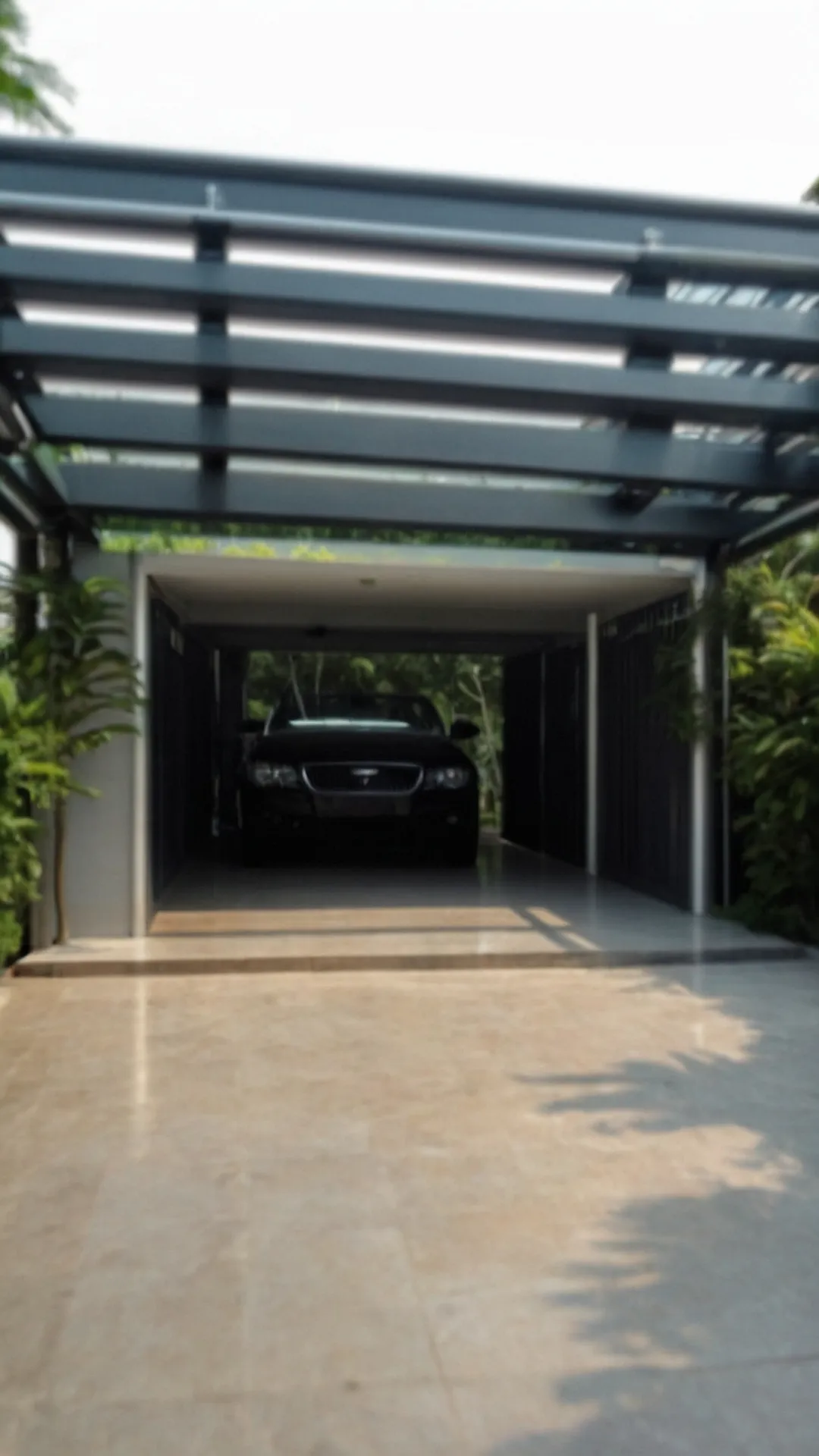 Park with Pride: 17 Modern Car Porch Designs to Try - Cheer Lives