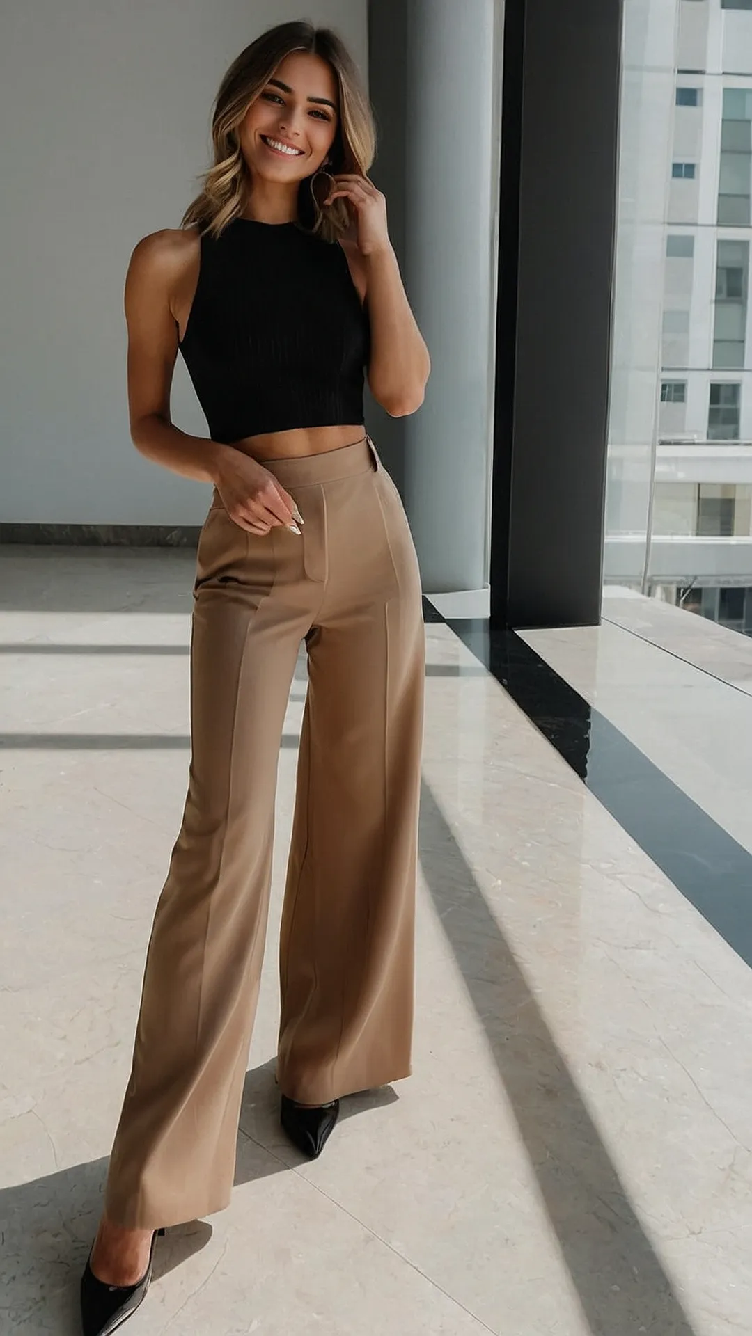 Dresses, Skirts, and Chic Layers: 19 Work Outfit Ideas for Women ...