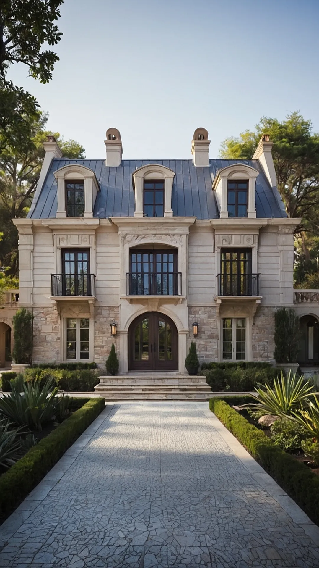 Modern Marvels: Transforming Rich House Exteriors - Cheer Lives