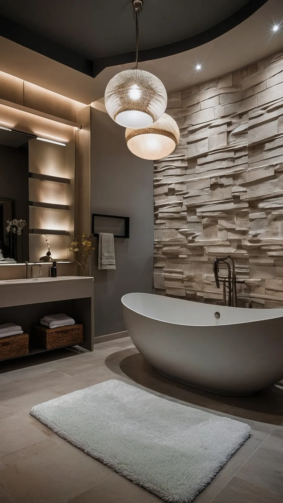 20 Stunning Bathroom Ideas to Elevate Your Space in 2024 - Cheer Lives