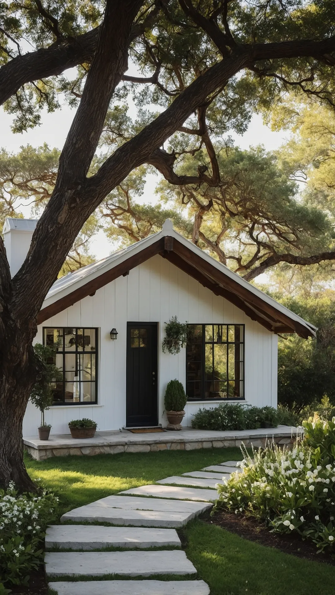 Charming Inspirations: 16 White Cottage Exterior Ideas