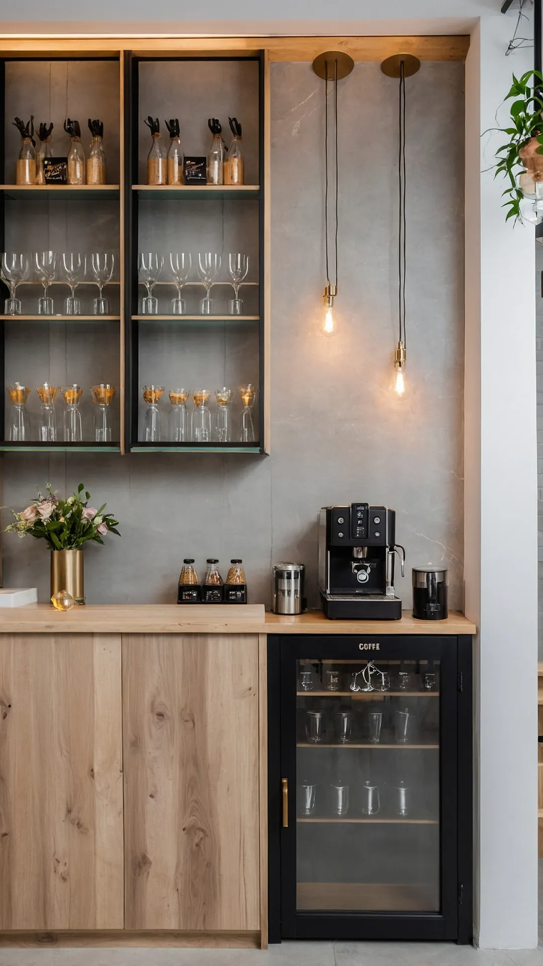 Creative Coffee Bar Ideas to Transform Your Home - Cheer Lives