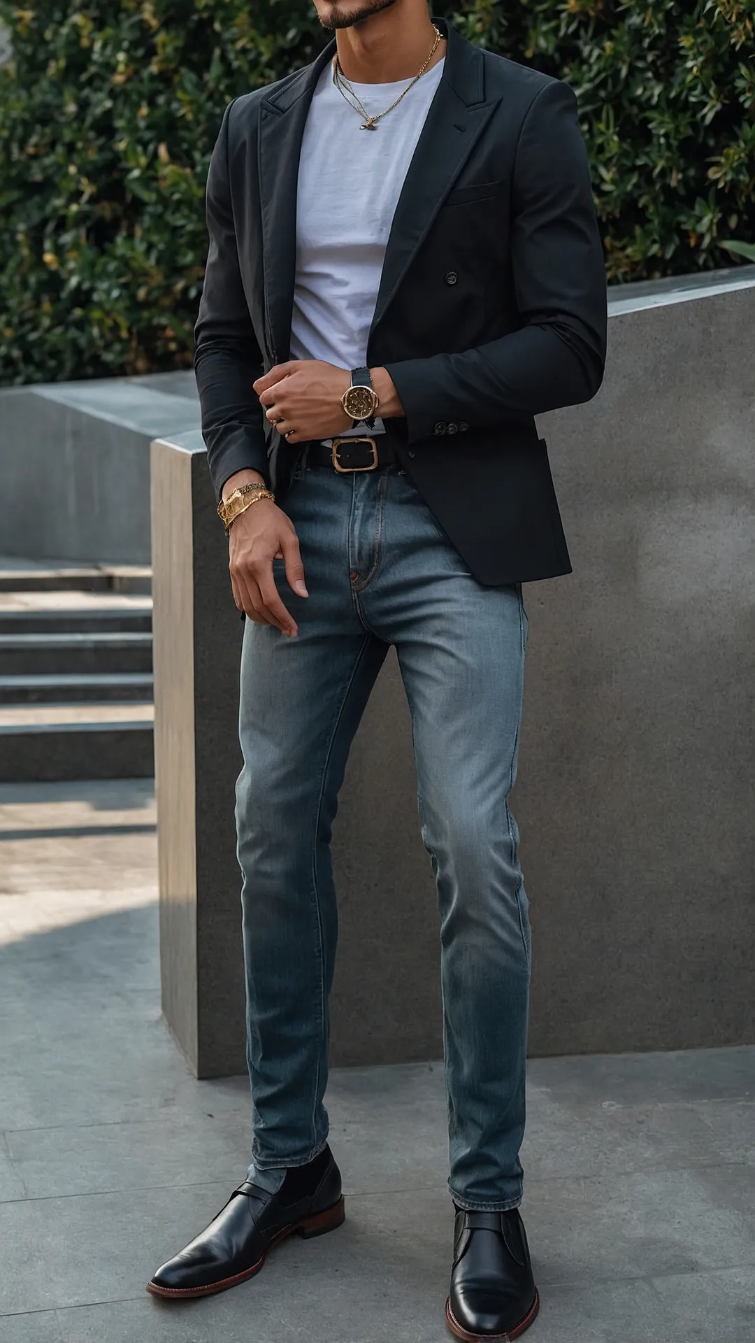 Level Up Your Street Style with These 18 Jeans Ideas for Men - Cheer Lives
