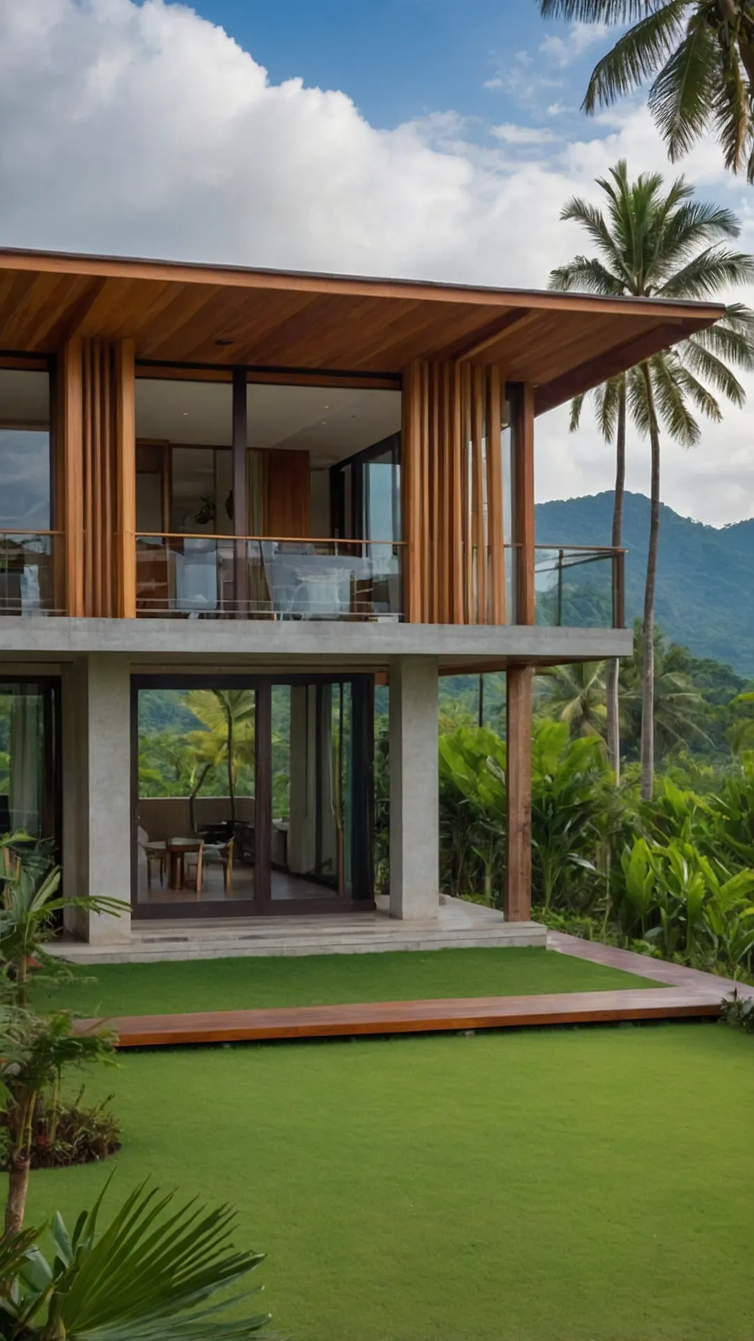 A Tropical Makeover: 16 Modern House Designs to Inspire - Cheer Lives