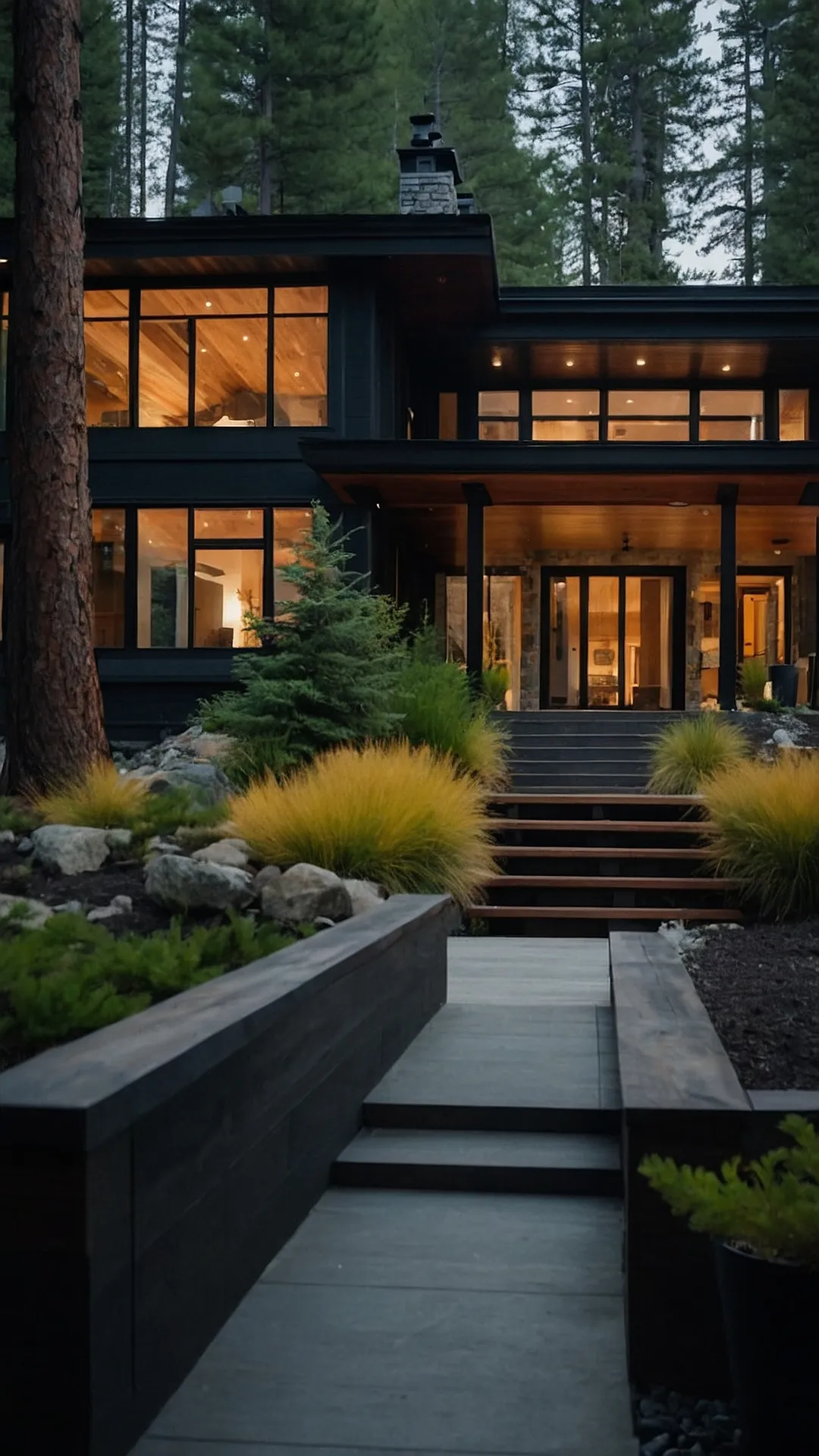 Elevate Your Retreat: 15 Modern Mountain Home Concepts