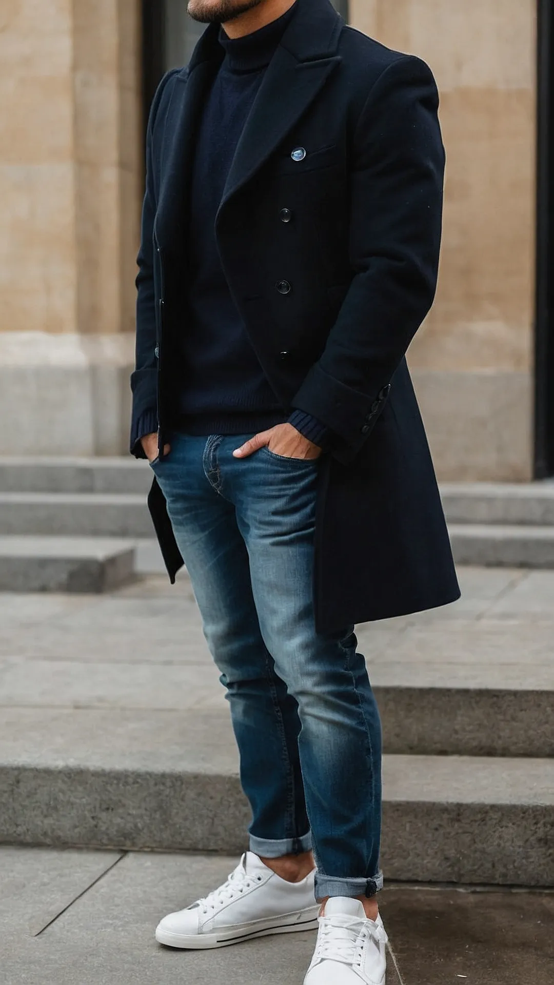 Dapper and Jolly: 25 Classy Men's Christmas Outfit Ideas