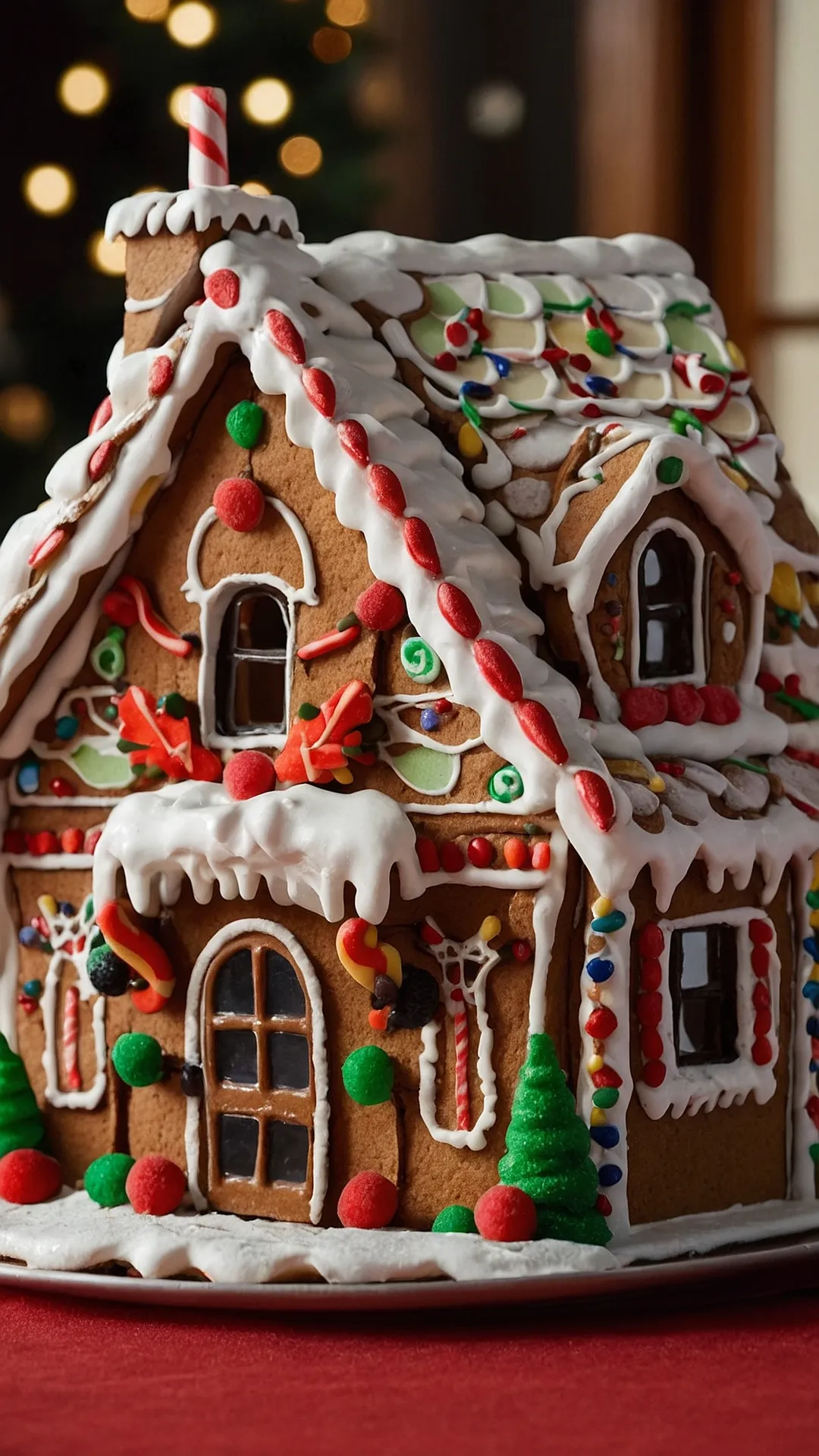 Haunted Gingerbread Houses: 15 Spooky Ideas for Halloween
