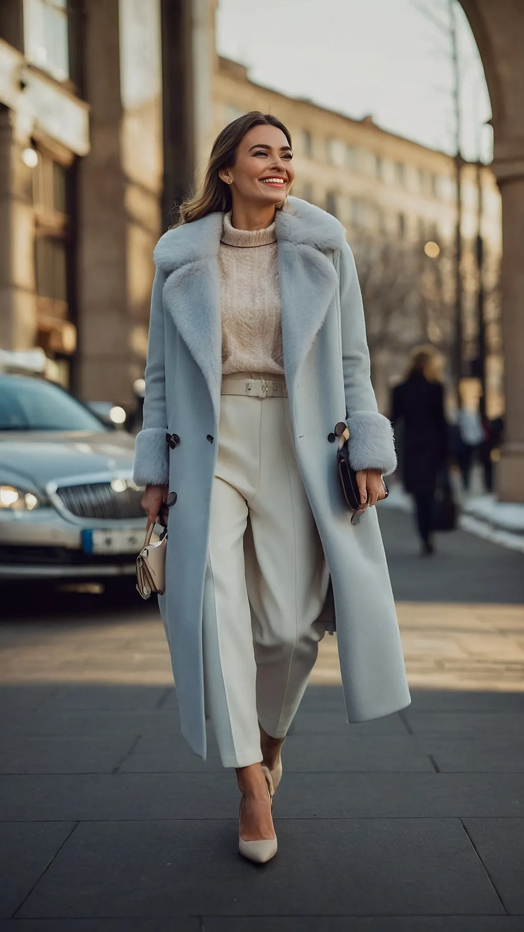Winter Wonderland Wardrobe: 15 Classy Chic Outfit Ideas for Women - Cheer Lives