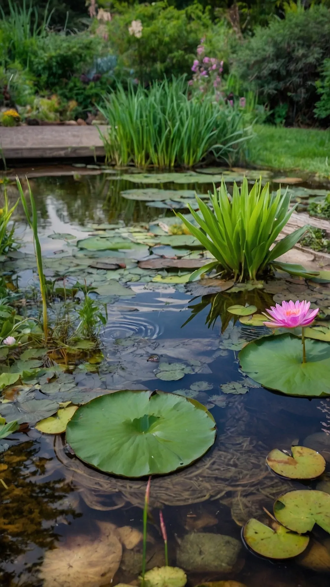 Quack-tastic Gardens: 17 Pond Ideas for Small Spaces** ** - Cheer Lives