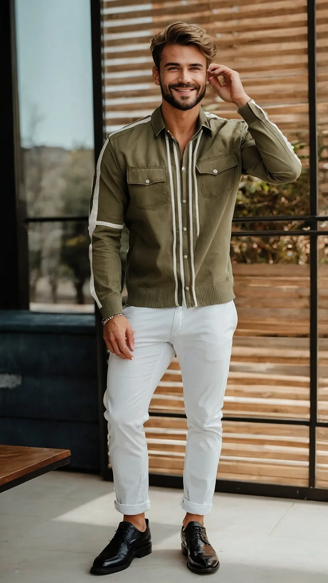 From Casual to Classy: 15 High-End Outfit Ideas for Muscular Men ...