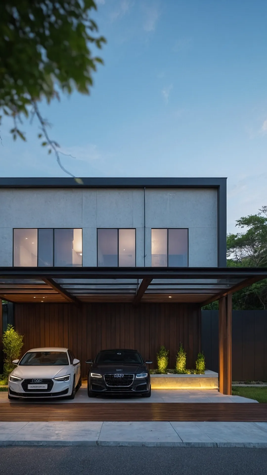 Park with Pride: 17 Modern Car Porch Designs to Try - Cheer Lives